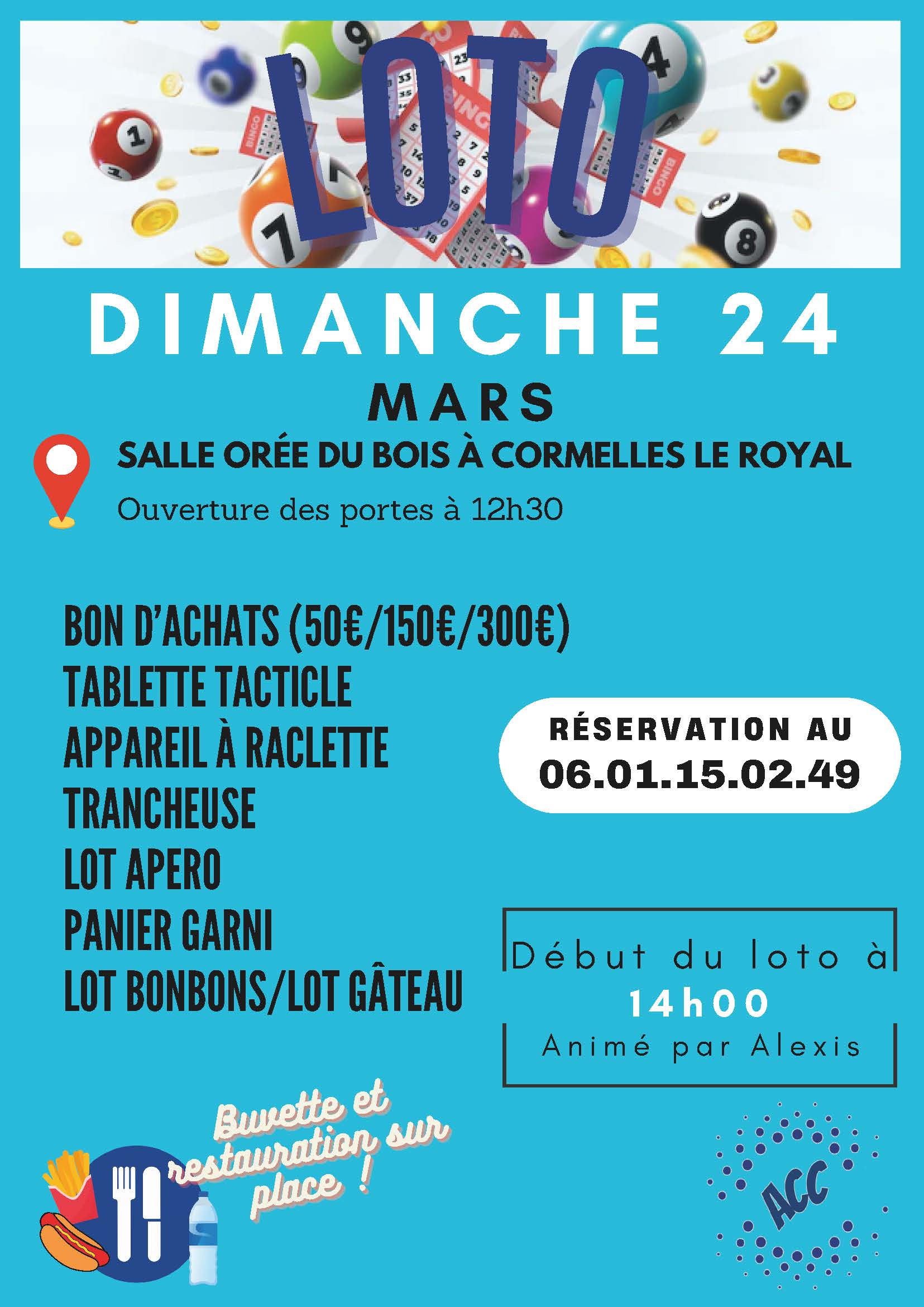 Loto de l'ACC Stellantis - Cormelles-le-Royal